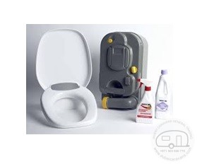 COMPLETE TOILET SET