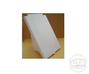 Rectangular inlet flap